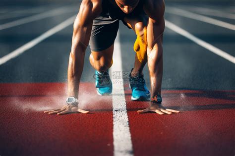 田径比赛的运动员高清图片下载 正版图片600590940 摄图网
