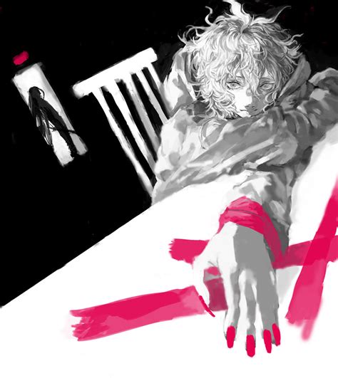 Komaeda Nagito And Kamukura Izuru Danganronpa And 1 More Drawn By
