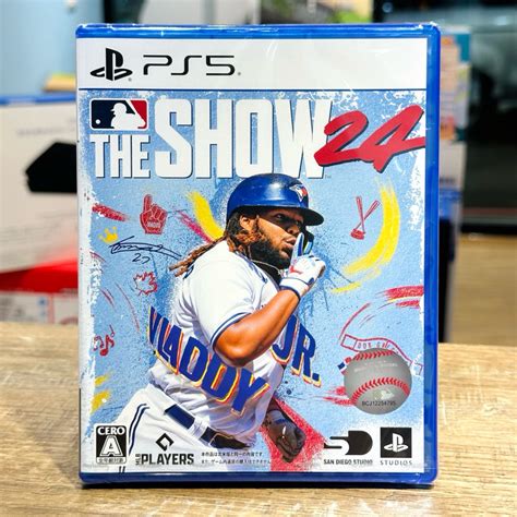 【四葉草電玩】全新現貨 Ps5 Mlb The Show 24 英文版 日版 美國職棒大聯盟24 棒球 蝦皮購物