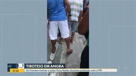 Vídeo Homem Morre E Outro Fica Ferido Em Angra Durante Tiroteio Bom
