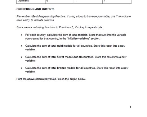 Solved Needs To Be Solved In Python Problem 2 Olympic