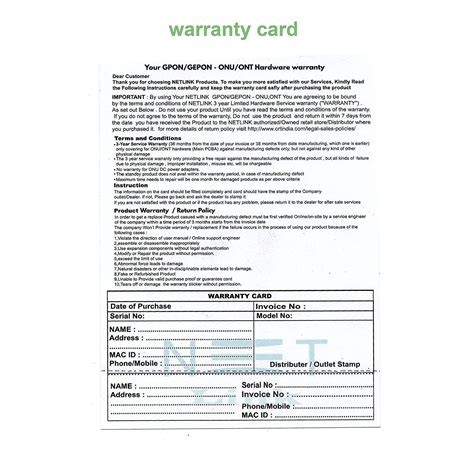 Netlink Wifi Modem Dual Antenna With Voice Gpon Epon H