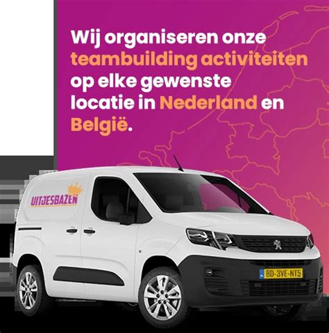 Outdoor Teambuilding 25 Uitjes Uitjesbazen