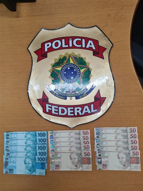 Pf Prende Homem Em Flagrante Com R 1 Mil Em Notas Falsas Em Teresina