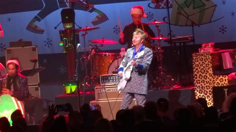 Brian Setzer Dig That Crazy Santa Claus Rockin Around The Christmas