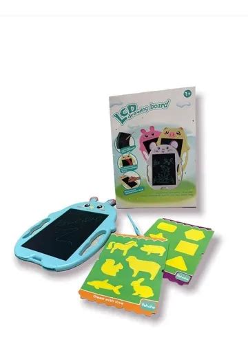 Pizarra Mágica Lcd Tableta Escritura Digital Niño Niña MercadoLibre
