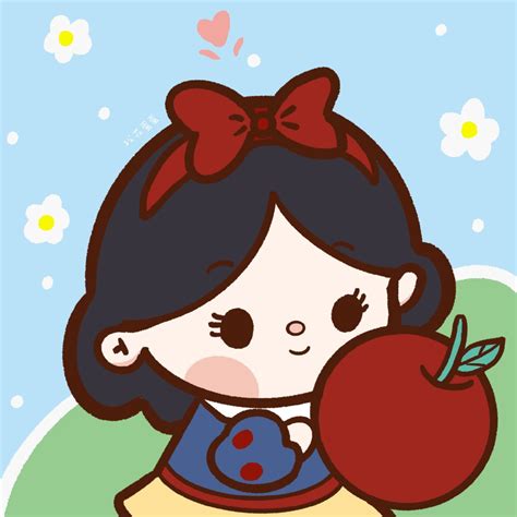 白雪公主 小矮人 高清图片，堆糖，美图壁纸兴趣社区