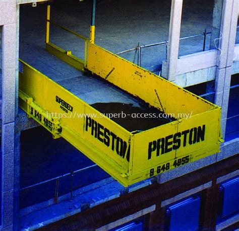 Superdeck Loading Platform Superdeck Loading Platform Preston