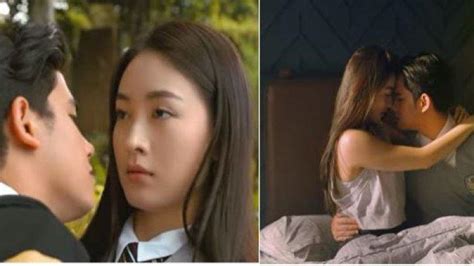 Natasha Wilona Lakoni Adegan Ranjang setelah Pipinya Dicium Aliando Syarief - Tribunbatam.id