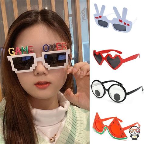 Yo Birthday Funny Glasses Party Birthday Personality Creative Glasses