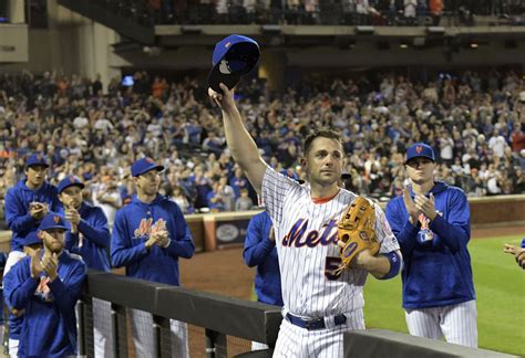 David Wright Gets Emotional Sendoff From Mets Fans In Final Mlb Game