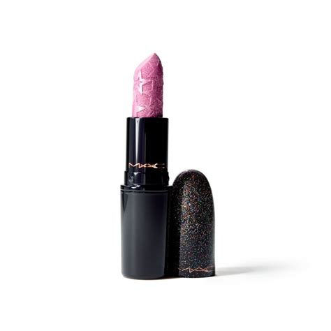 MAC Губная помада Kiss of Stars Lipstick купить по низким ценам в ЛЭТУАЛЬ