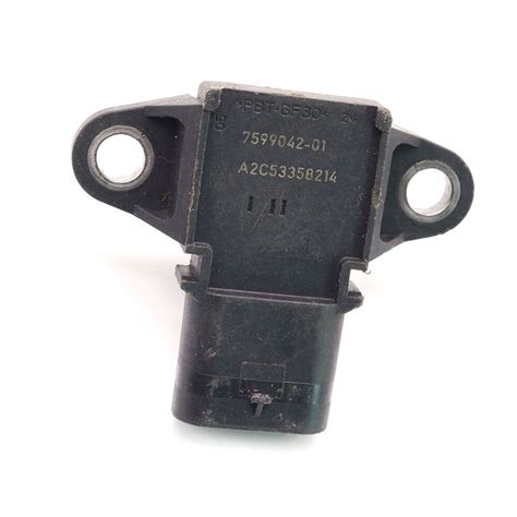 For Bmw Air Intake Flow Map Pressure Sensor New 7599042 01 A2c53358214