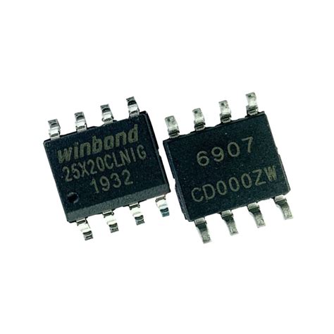 Winbond W25X20CLSNIG Flash Memory - indasina