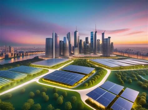 ¡ciudades Inteligentes Con Tecnologías Verdes