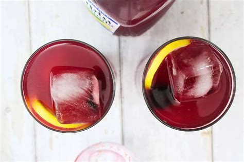 Crown Blackberry Lemonade Recipe 2 Ingredient Cocktail Dinners Done