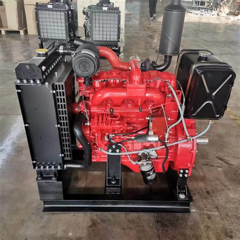 30hp 40hp 50hp 75hp 100hp 125 Hp 170hp Red Color 3000rpm Diesel Engine