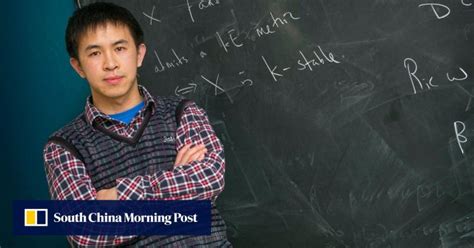 Daniel C Tsang On Linkedin Star Mathematician Leaves Us For China