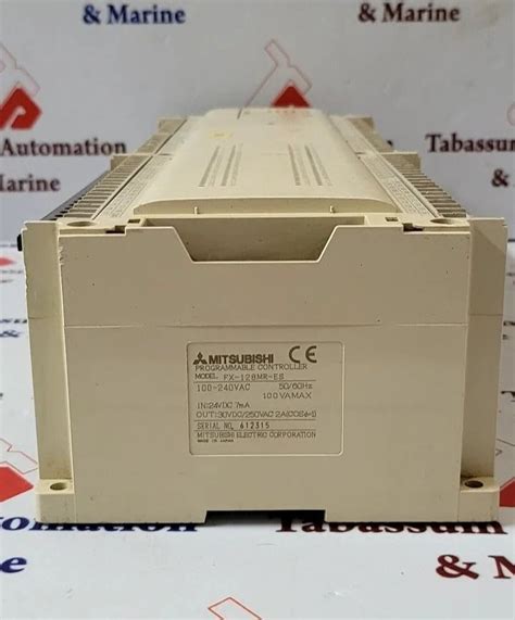 Mitsubishi FX 128MR ES Programmable Controller At 62900 Piece PLC