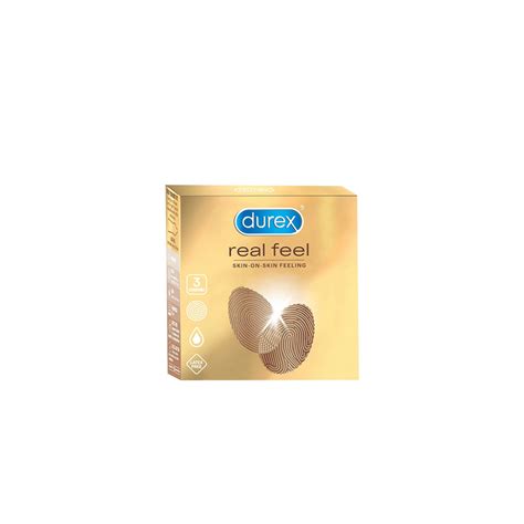 Durex Real Feel 3 Condoms