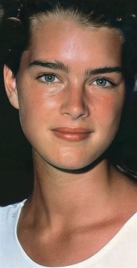 Pin Von Lily Auf Brooke Shields Schöne Menschen Gesicht