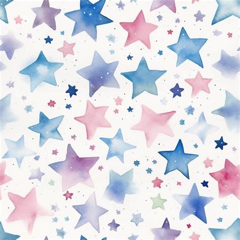 Um Fundo Colorido Estrelas E As Palavras Rosa Nele Foto Premium