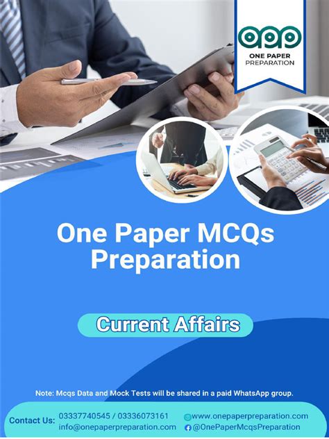 Demo Mcqs Answer Key Mock Test 2 One Paper Preparation Abdullah Khan Pdf Surah Muhammad