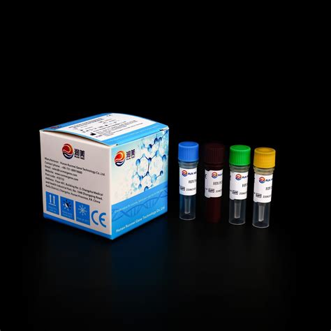 Ivd Pcr Test Reagent Hiv Rna Detection Kit Realtime Pcr Testing Kit