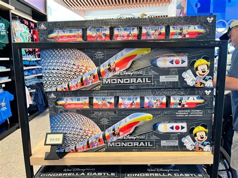 An Amazing New Monorail Set Has Arrived At Walt Disney World