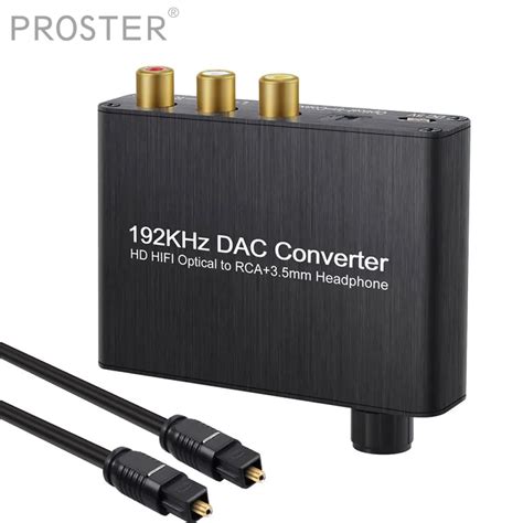 Dac Tv 5 1ch Digital Audio Decoder Converter With 3 5mm Jack Output