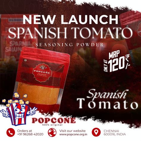 PopcoÑe On Linkedin Popcone Seasoning