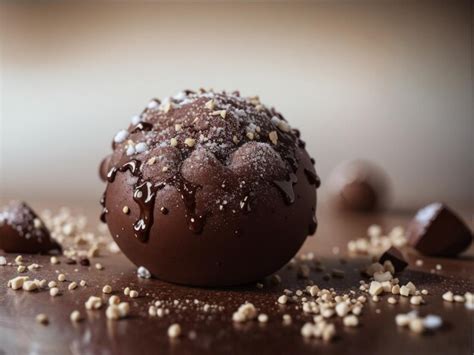 Premium Ai Image Sweet Sensations Brigadeiro039s Purposeful Editorial