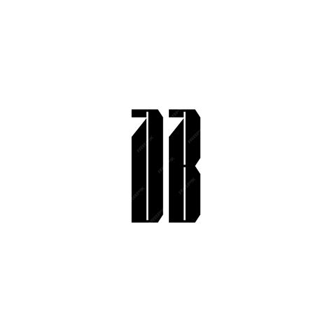 Premium Vector Db Monogram Logo Design Letter Text Name Symbol