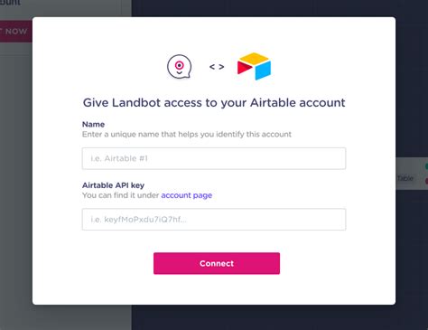 Airtable Integration Block Landbot Help