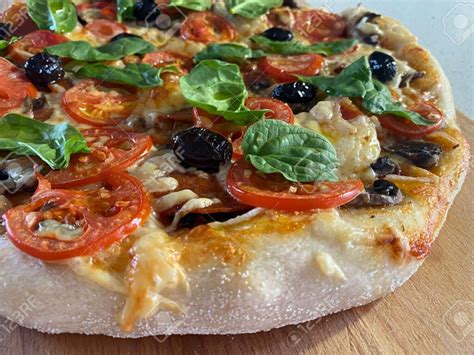 Pizza Casera Con Harina Leudante ¡aprende A Hacerla Paso A Paso