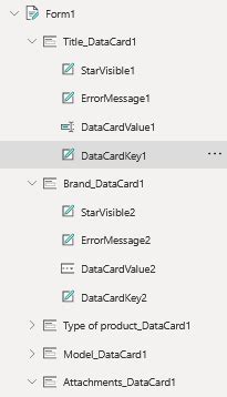 Form Control In Power Apps Rishan Solutions