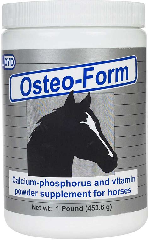 Osteo-Form Vitamin Powder Supplement for Horses Lloyd - Development ...