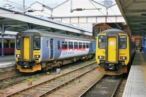 Photo Class 156 Sprinter 2 Car Dmu No 156 419 At Norwich Thorpe V2 £2