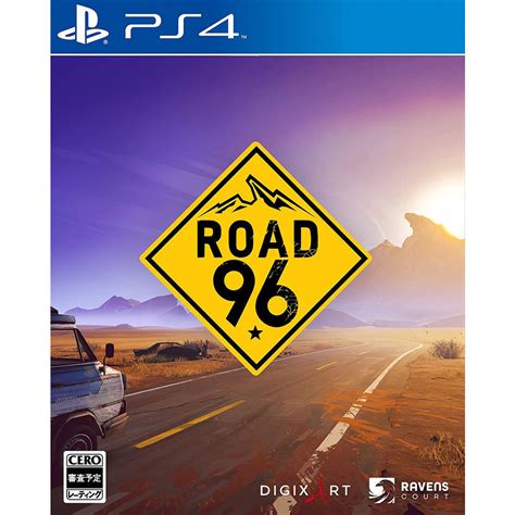 九十六號公路 Road 96 遊戲 Playstation 4 4580717790198