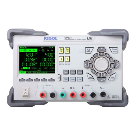 Rigol Dp821 Programmable Dc Power Supply Sitename