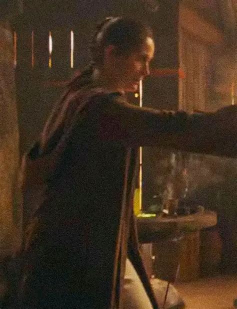 Carrie Anne Moss The Acolyte Coat
