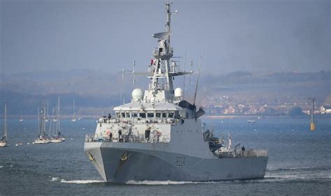 Royal Navy Warship To Be Sent To South America As Tensions In Venezuela