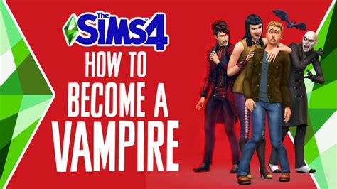 Sims 4 Become A Vampire Lodam