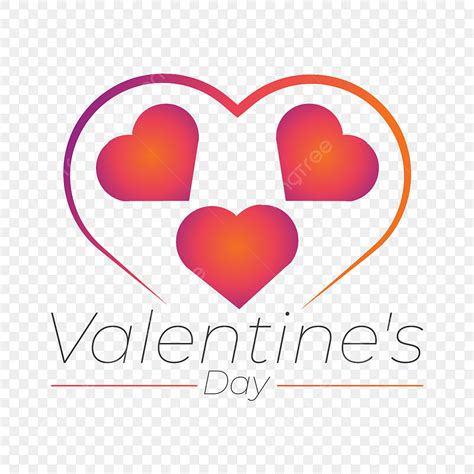 Love Valentines Day Vector Png Images Happy Valentine S Day Love