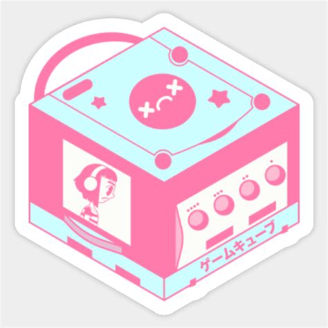 Gamecube Gamecube Sticker Teepublic