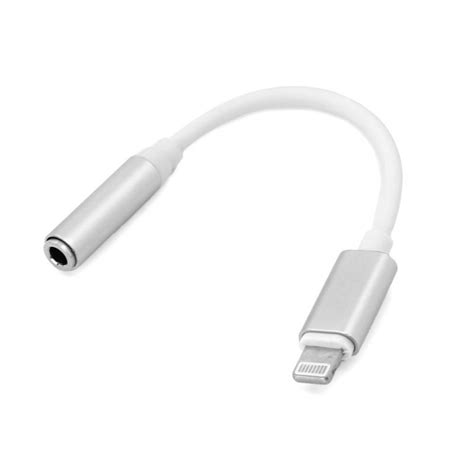 Adapter Za Slu Alice Za Iphone Na Mm Srebrni Hotspotpro