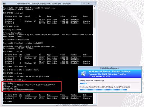 How Can I Reinstall Bitlockered Uefi Computers Using Network Boot And System Center 2012 R2