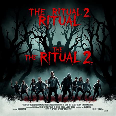 The Ritual 2 2024 Terrifying Horror Movie Poster
