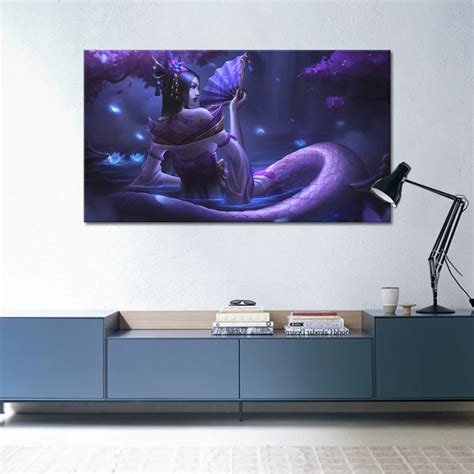 Cassiopeia Spirit Blossom Poster Canvas Painting League Of