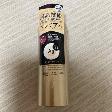 Bravas（shiseido） エージーデオ24 プレミアム デオドラントスプレーdx 無香性 Ll 180gの通販 By ゆめs